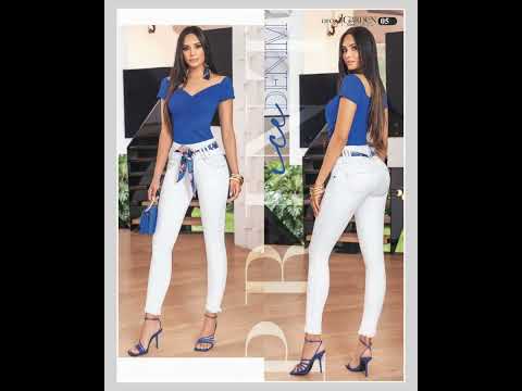 TROPIC 100% Authentic Colombian Push Up Jeans