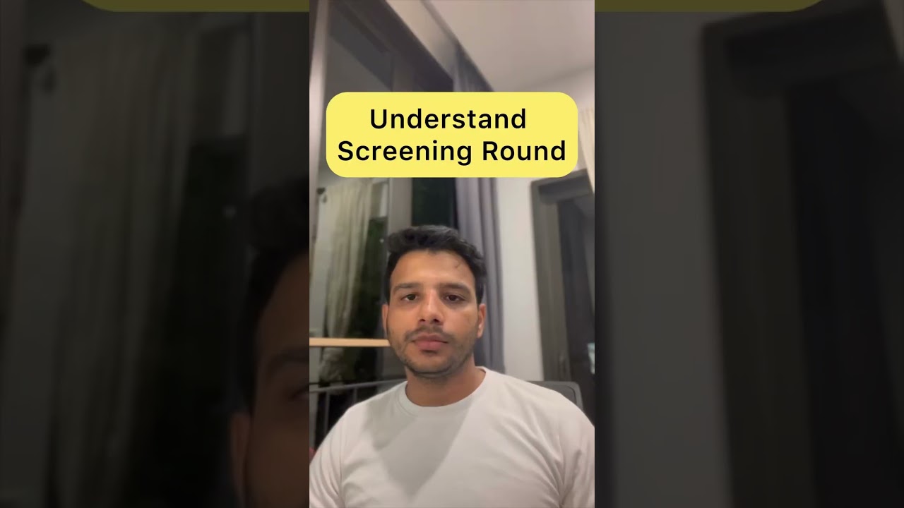 [Part-1] Software Engineer Interview Process