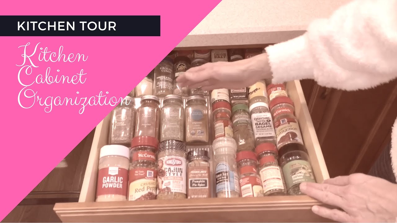 KITCHEN ORGANIZATION IDEAS AND TOUR//KITCHEN CABINET ORGANIZATION//KITCHEN TOUR