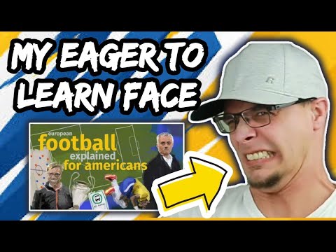 American Reacts to (European) Football/Soccer Explained for Americans