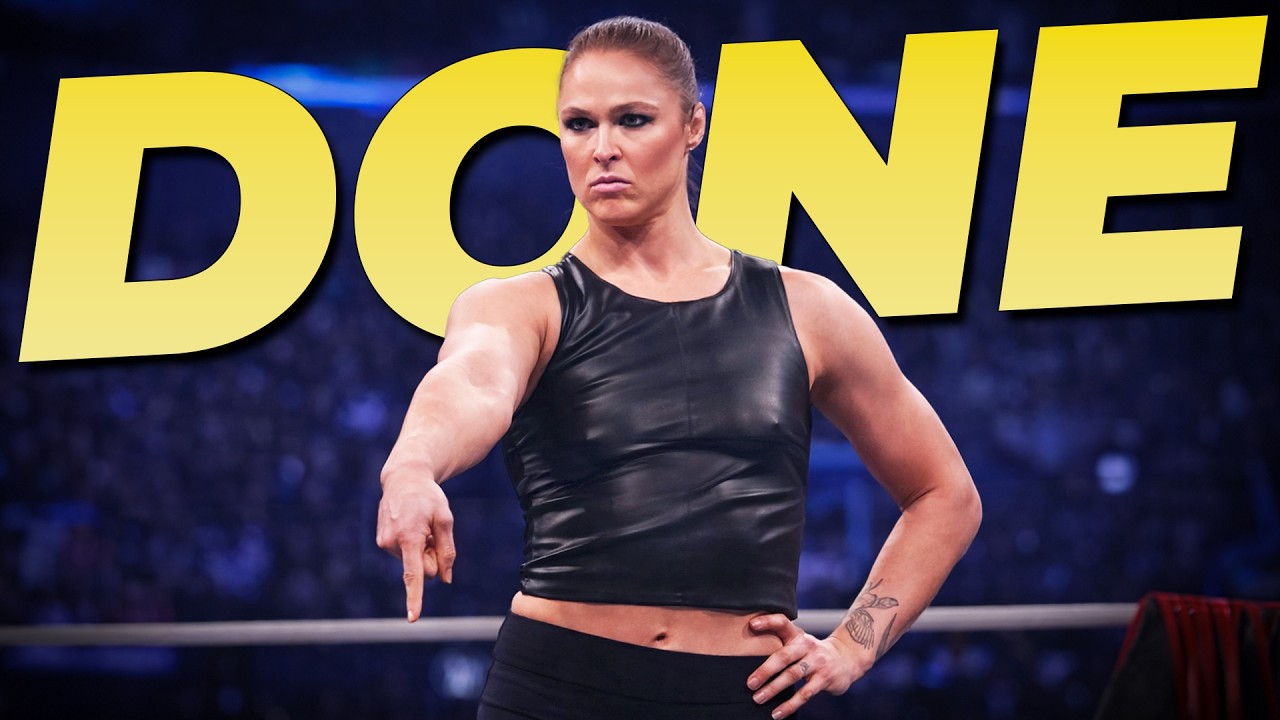 Ronda Rousey Already DONE With AEW | Wrestling News