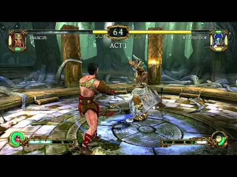 Sega: Tournament of Legends [Wii] – Becoming a Legend – Chapter 1 ...