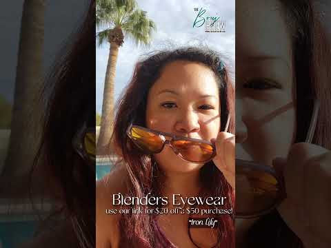 Blenders Eyewear "Iron Lily" || $20 Off Your FIRST Order of $50