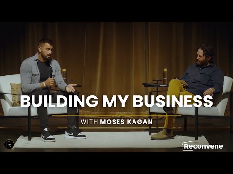 Building My Business: Systems & Scaling at Reconvene 2024 with Moses Kagan