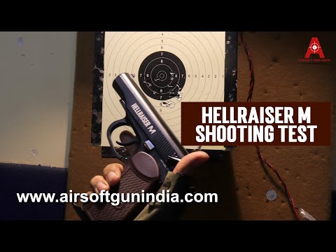 Imported Co2 Pistol - Hellraiser M CO2 BB Pistol By Airsoft Gun India ...