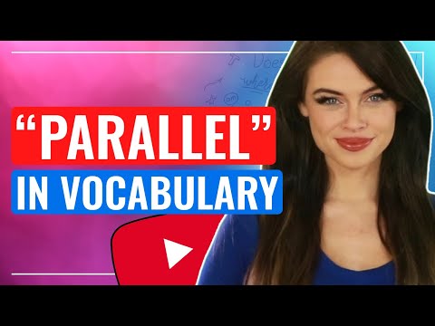 PARALLEL (B2 Upper-Intermediate) Learn English Vocabulary