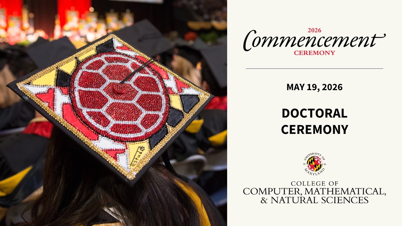 CMNS Doctoral Commencement Ceremony 2026