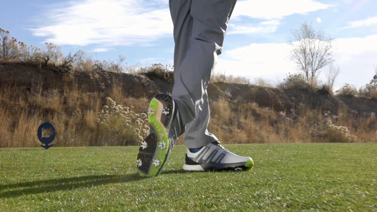 adidas PowerBand Boost Boa Golf Shoes - Carl's Golfland