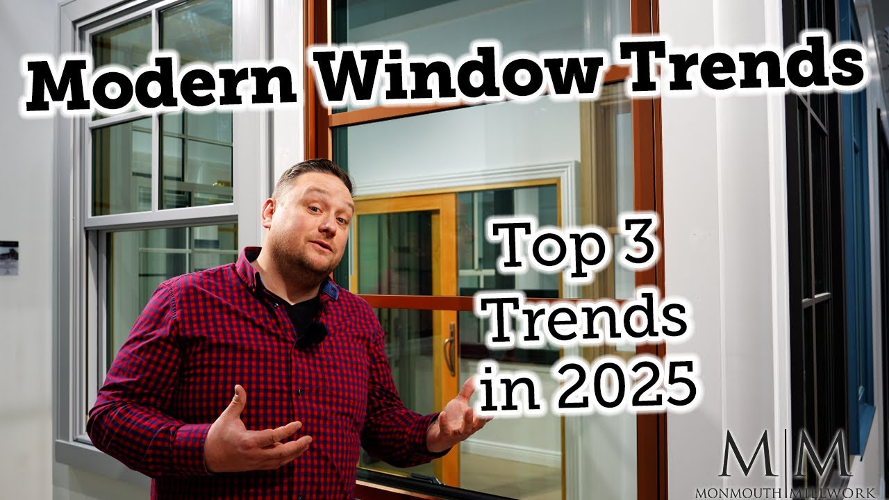 The Top 3 Modern Window Trends in 2025