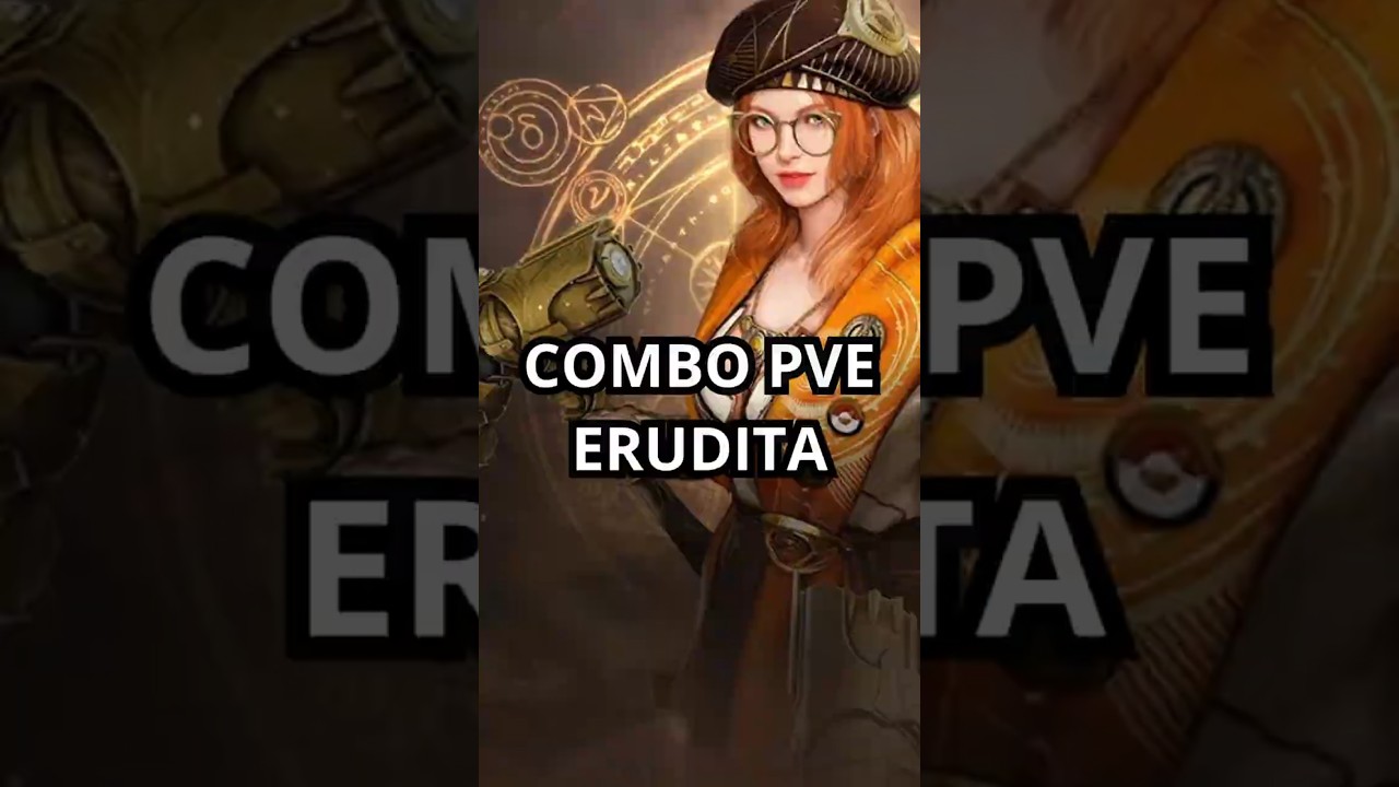 BLACK DESERT ONLINE - ERUDITA PVE COMBO EXPLAINED #gamer #mmorpg #bdo