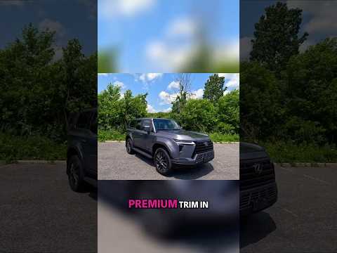 Lexus GX 550: Best Value SUV? Base Trim Review!