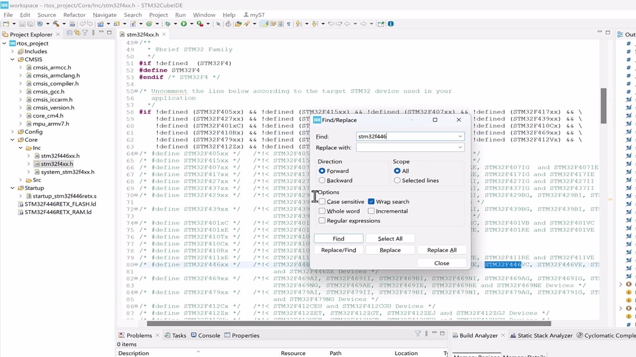 STM32F4 CubeIDE Project Setup & CMSIS Core Integration (Course Preview)