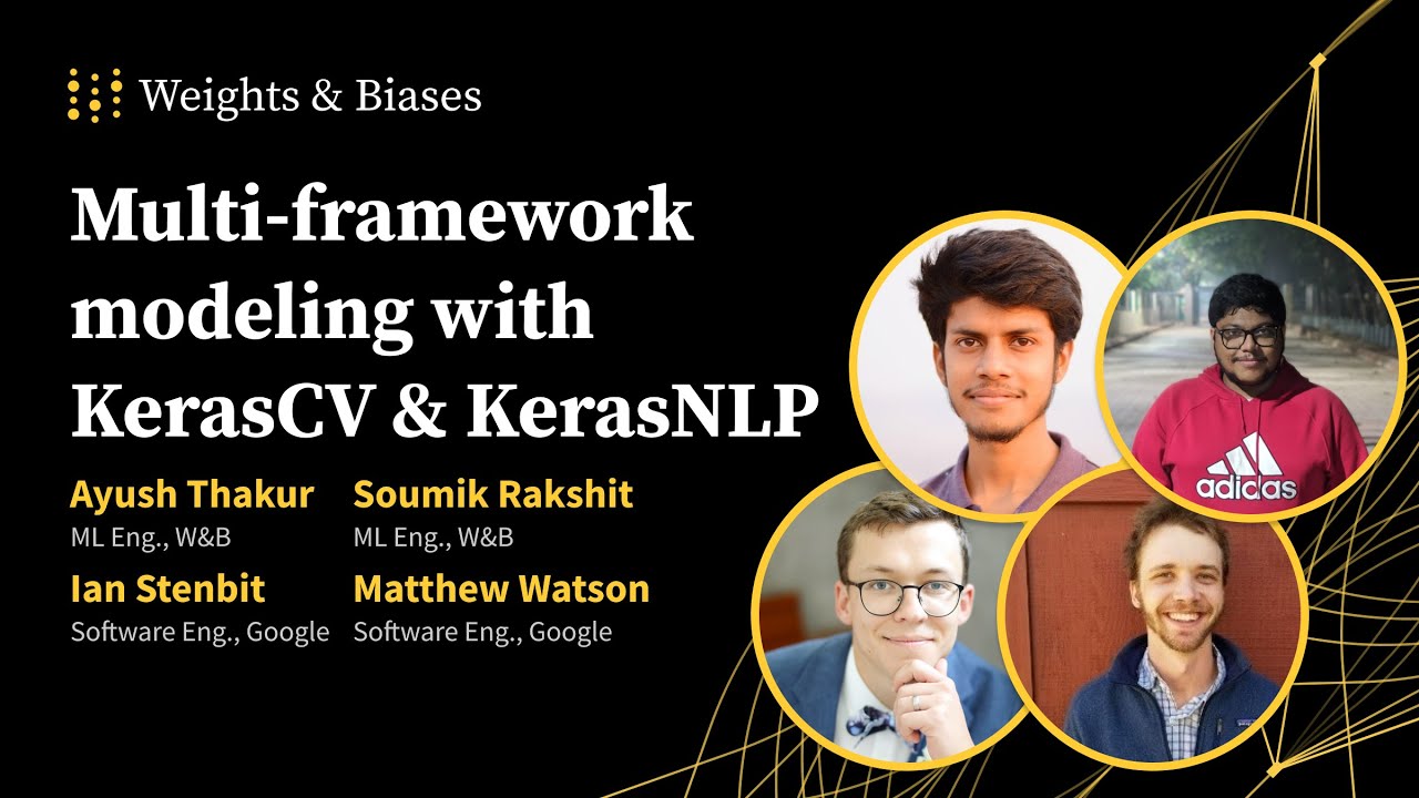 Multi-framework modeling with KerasCV and KerasNLP