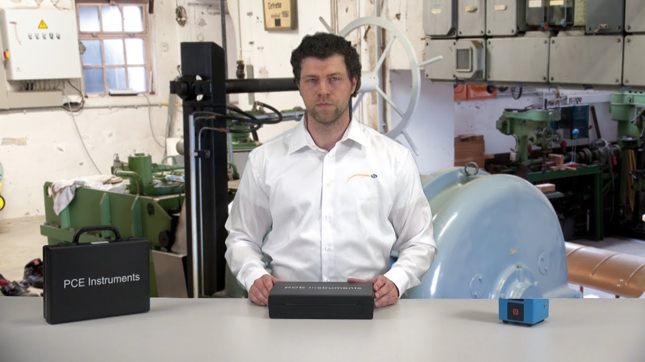 Product Presentation Vibration Meter PCE-VT 2700 Series