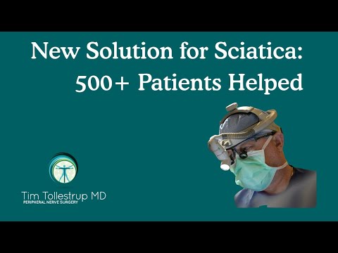 Dr. Tim Tollestrup’s Piriformis Muscle Removal: A New Solution for Sciatica
