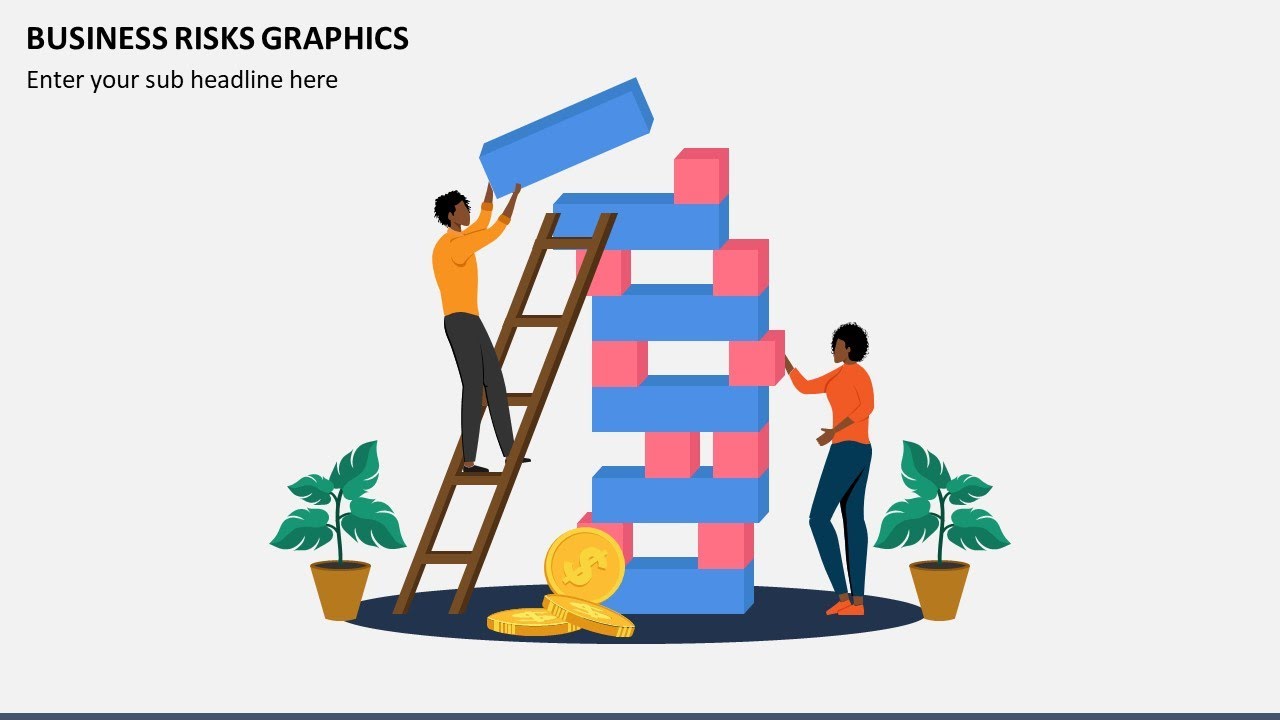 Business Risks Graphics Animated Presentation
