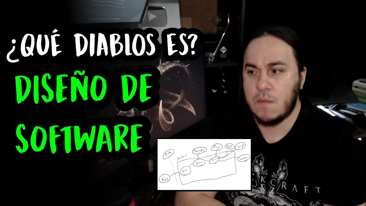 ¿Qué Diablos es el DISEÑO de SOFTWARE?