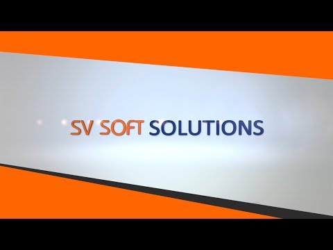 SV Soft Solutions Promotion Video || Naveen Kumar Jella