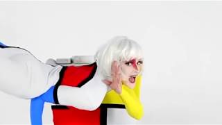 Maria Acting Mondrian - A work of art