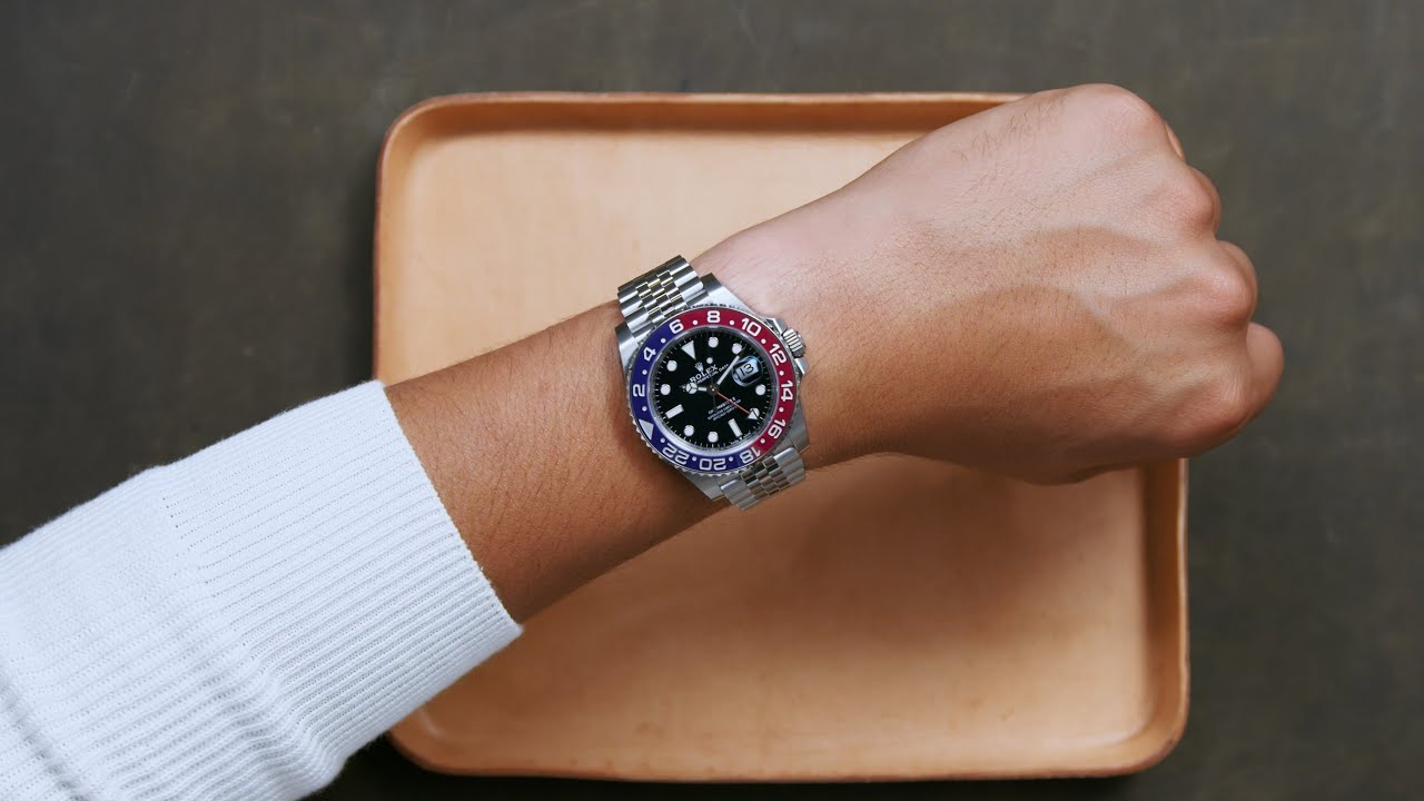GMT Master II “Pepsi” - Rolex | Watch Link