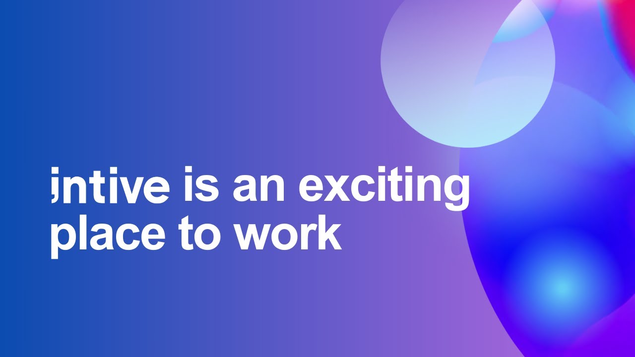 What makes intive an exciting place to work?