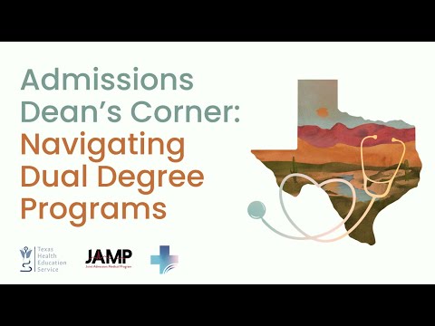 Admissions Dean's Corner: Navigating Dual degree Programs - Live Q&A