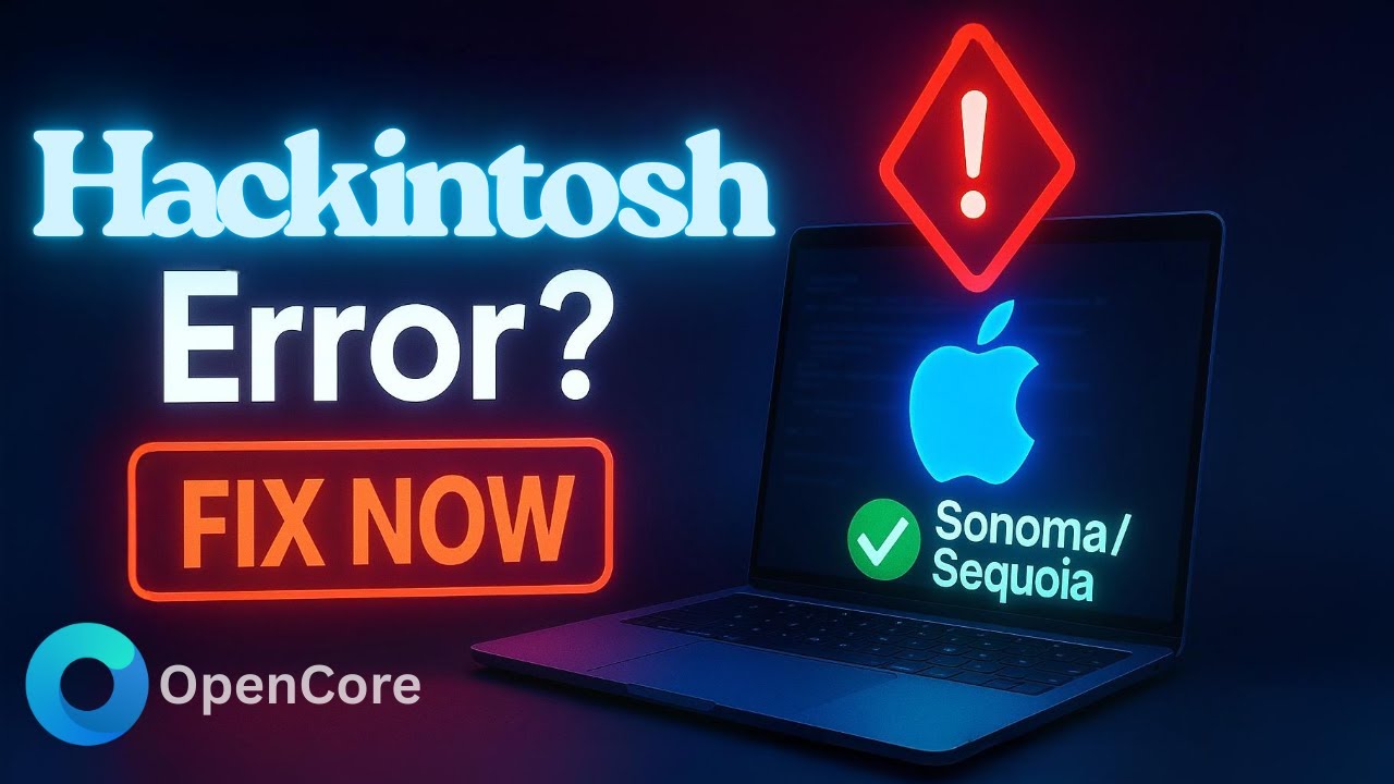 Hackintosh Won’t Boot? Fix Kernel Panic & OpenCore Errors (Sonoma, Ventura, Sequoia)