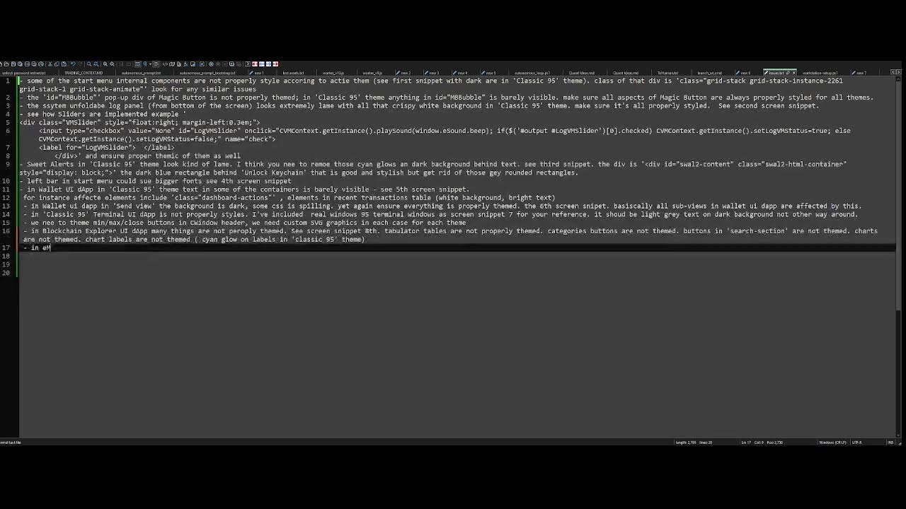 GRIDNET-OS -LIVE Development Stream