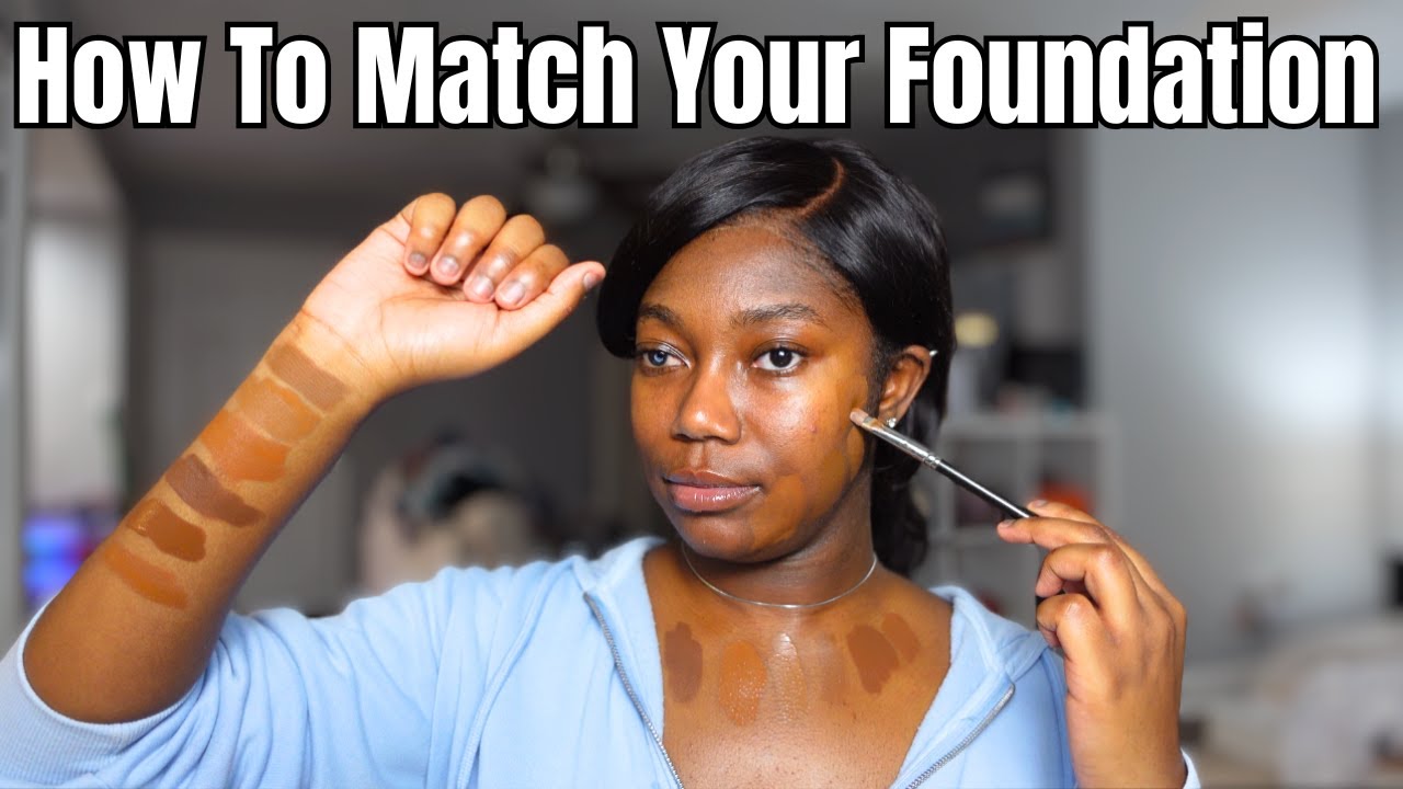 HOW TO FIND YOUR PERFECT FOUNDATION SHADE | TIPS FOR A FLAWLESS MATCH