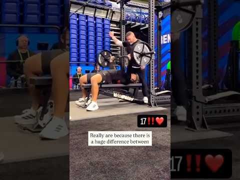 Bench reps are not created equal! #shorts #collegefootball #nfldraft