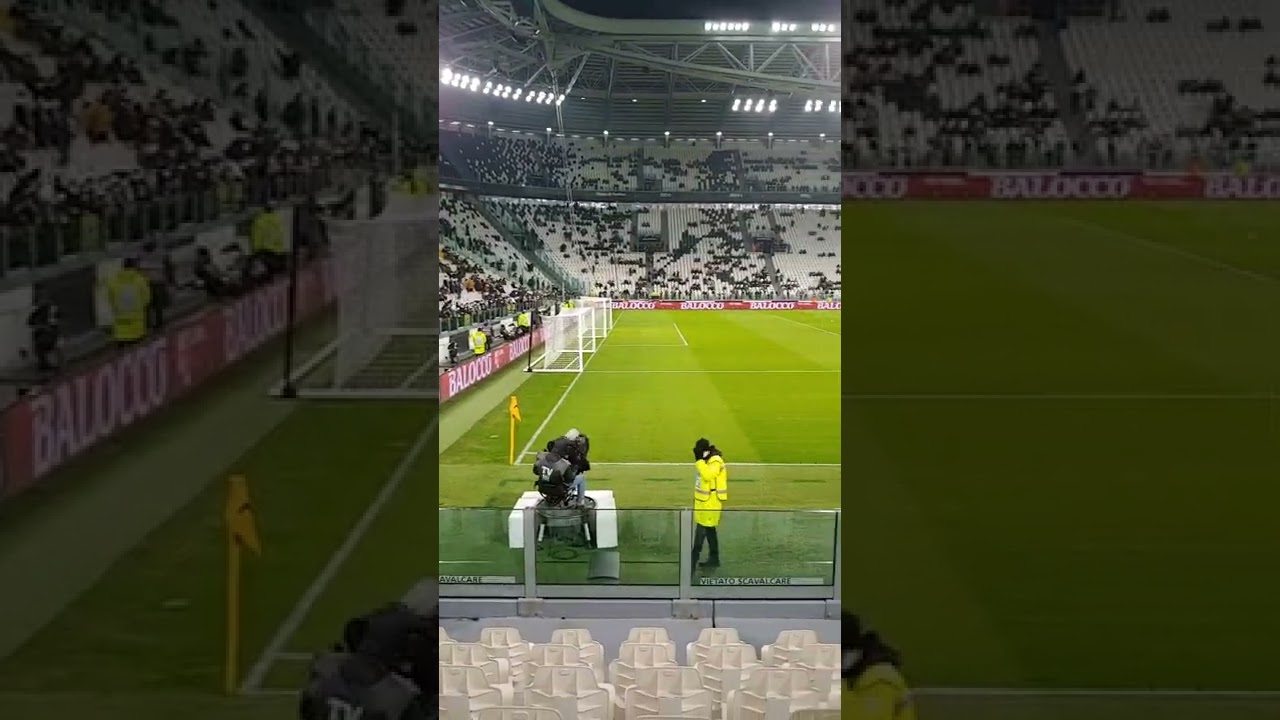 Allianz stadium pre Juve Napoli