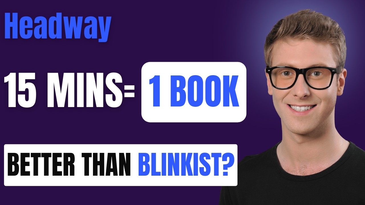 Headway App Review: Read 1000s of Books in 15 Minutes (Worth $59?)