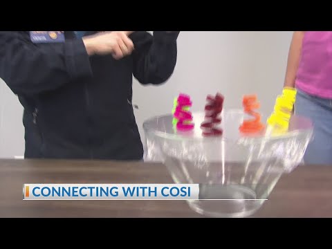 Connecting with COSI: How to see sound