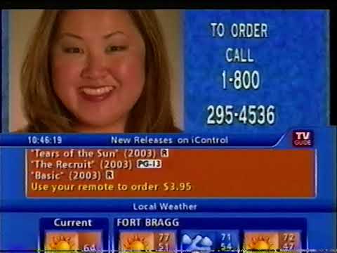 TV Guide Channel (October 16, 2003)