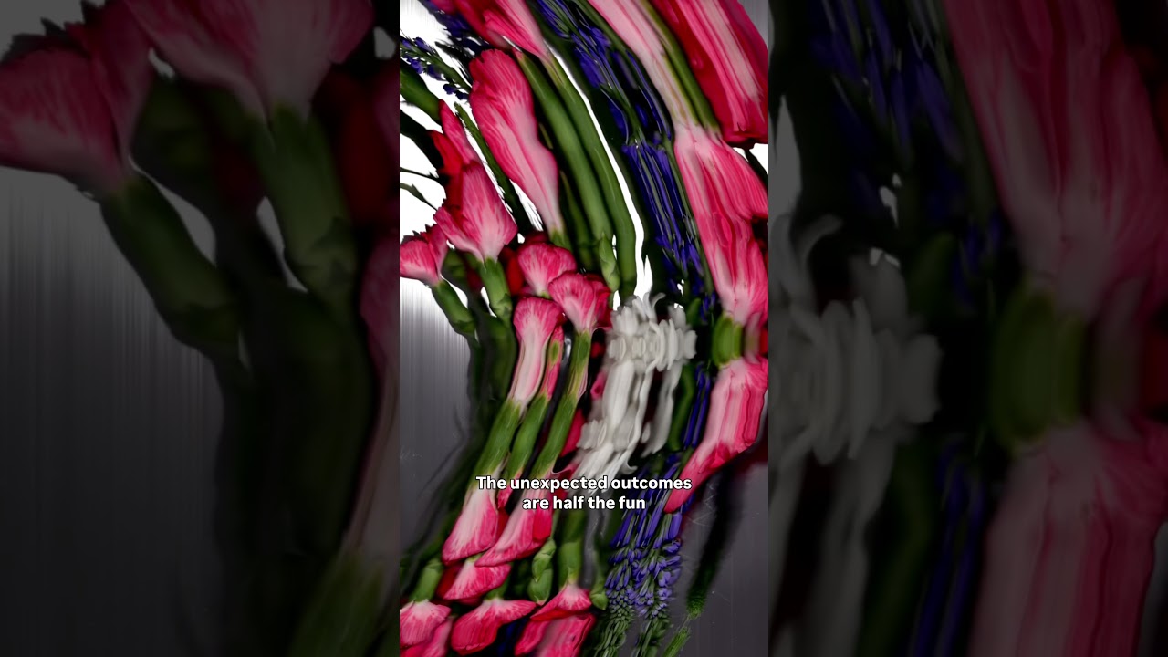 Spring is here, these hyacinths say so! #contemporaryart #artprocess #artshorts #artlife #floraart