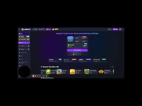 How to Get Your Daily Login Bonus From ChipNWin Casino on Desktop
