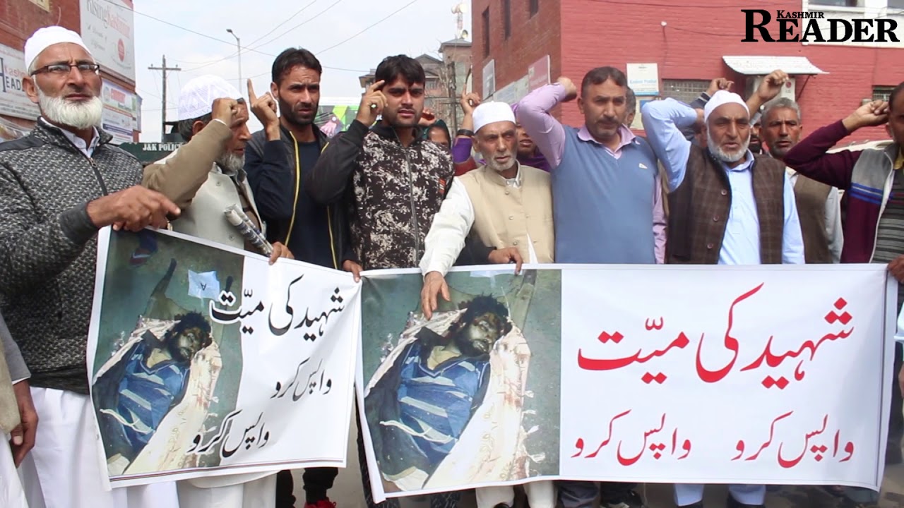 Families of militants killed in Bandipora demand bodies | Kashmir Reader