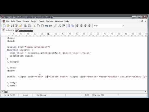 Learn Beginner PHP Tutorial 181 POSTing Data Part 2 - Mind Luster