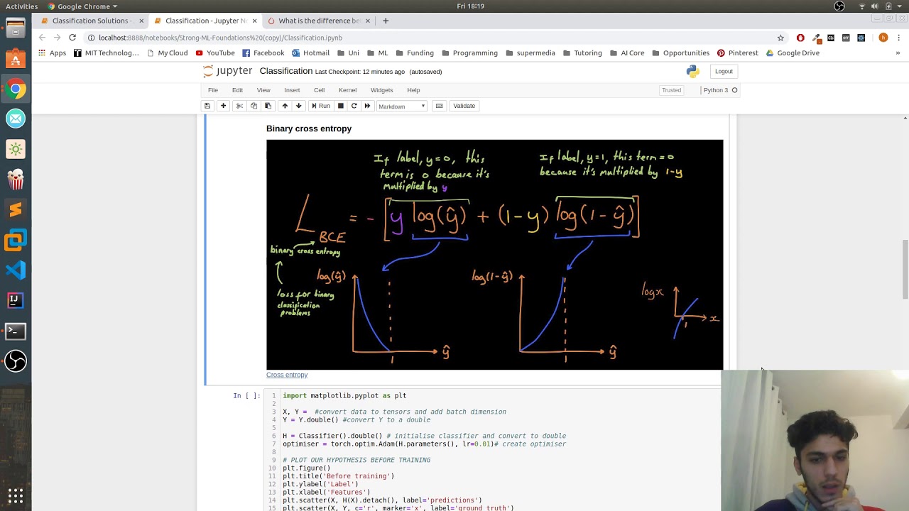 Linear Classification Model - Theory & Code