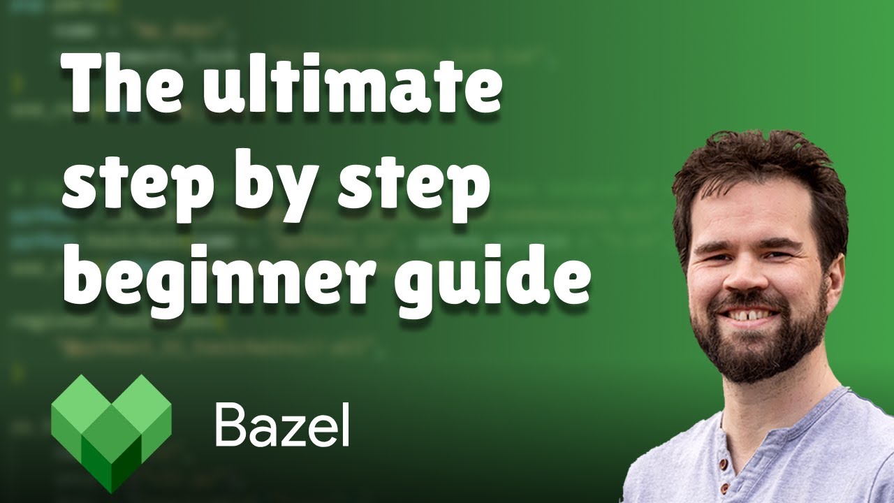A step by step bazel beginner guide