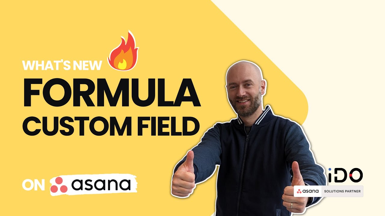 New in Asana: Formula Custom Field