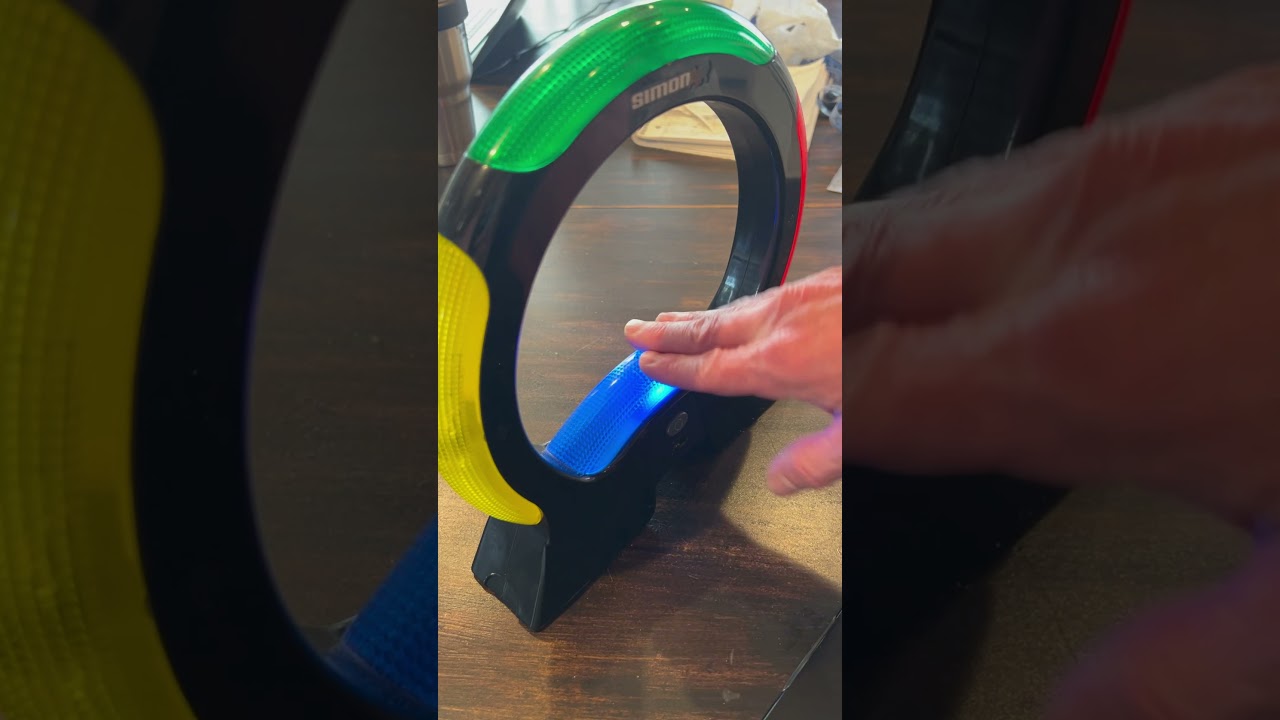 How not to play Simon air Memory game