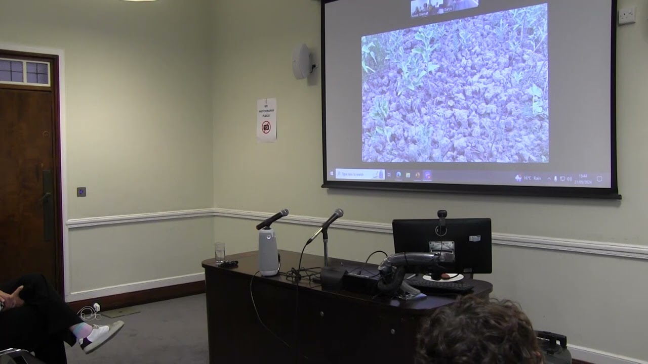 SAS Inclusion Participation and Engagement Fellowship Showcase 2024 - Darya Tsymbalyuk