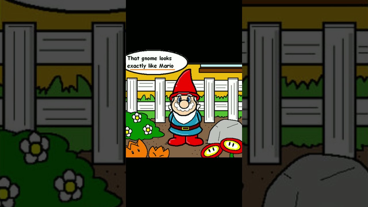 Gno Way!  #voiceacting #comicdub #mario #voiceactor #envtuber #fandub #supermario #comic