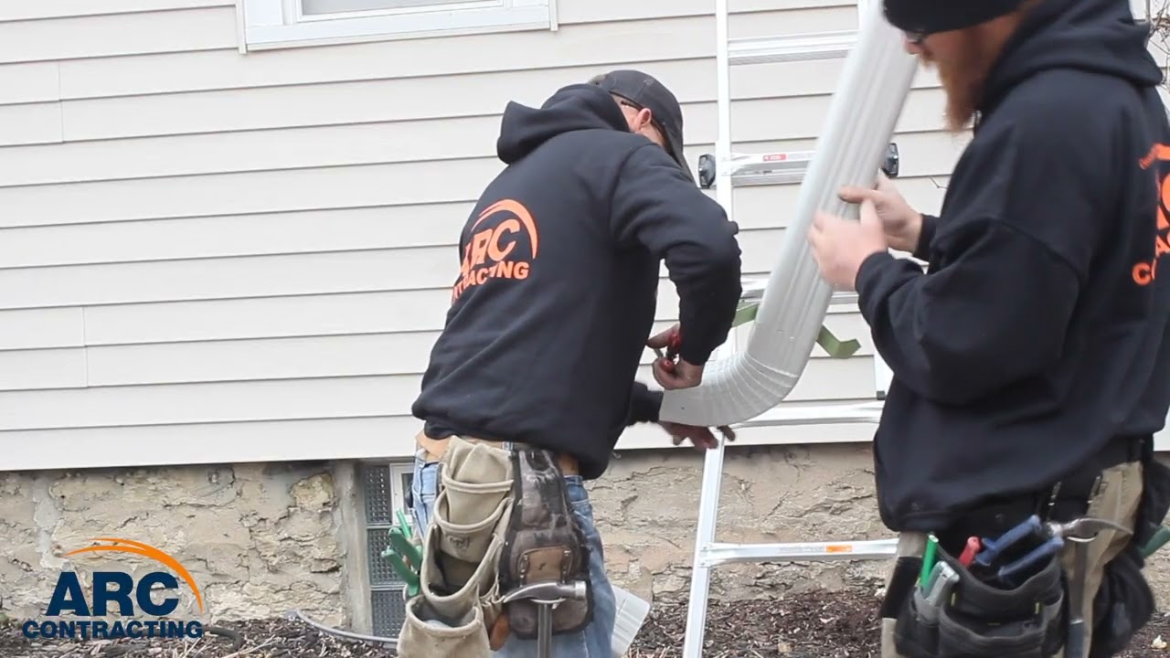 Gutter Replacement Appleton WI | ARC Contracting