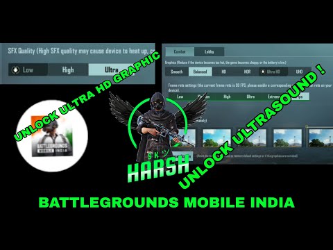 BATTLEGROUNDS MOBILE INDIA OFICIAL LAUNCH |LOG IN FIX | UNLOCK 90 FPS AND ULTRA SOUND IN BGMI 1.4.1