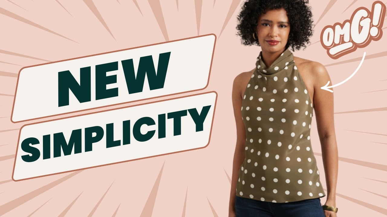 Review: SIMPLICITY Fall 2025 Sewing Patterns