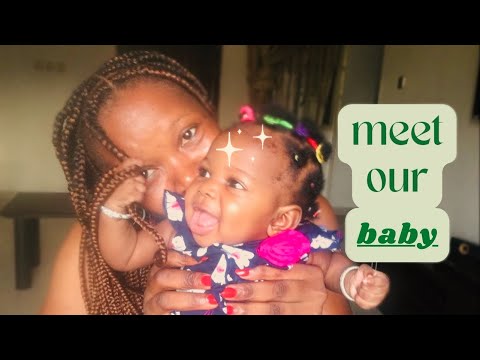Meet Our Baby | Milestone | Name Reveal & Meaning | Reason Behind Her Name | final gender reveal