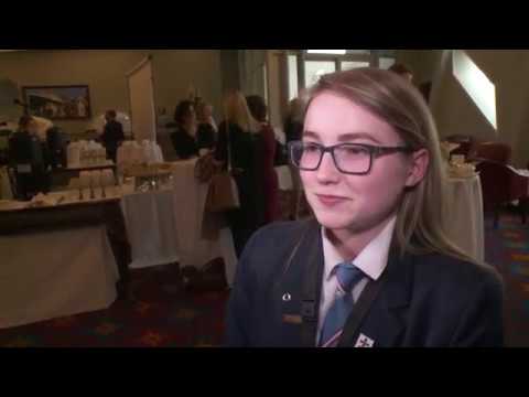Una McGeough, Top Candidate in GCSE Spanish