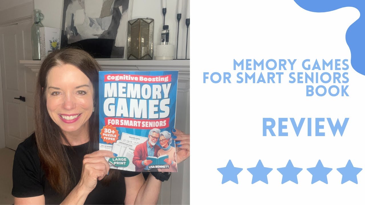 Review of Cognitive Memory Games for Smart Seniors Activity Book